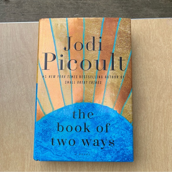 Hardcover First Edition Book | Accents | The Book Of Two Ways Hardcover ...